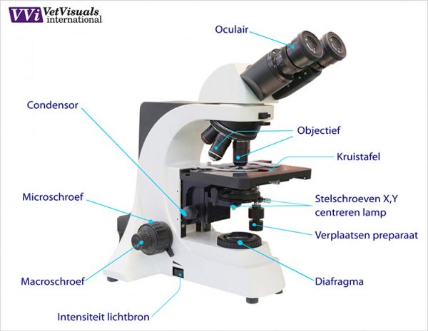 VetVisuals® Shop Handleiding voor instelling van microscoop